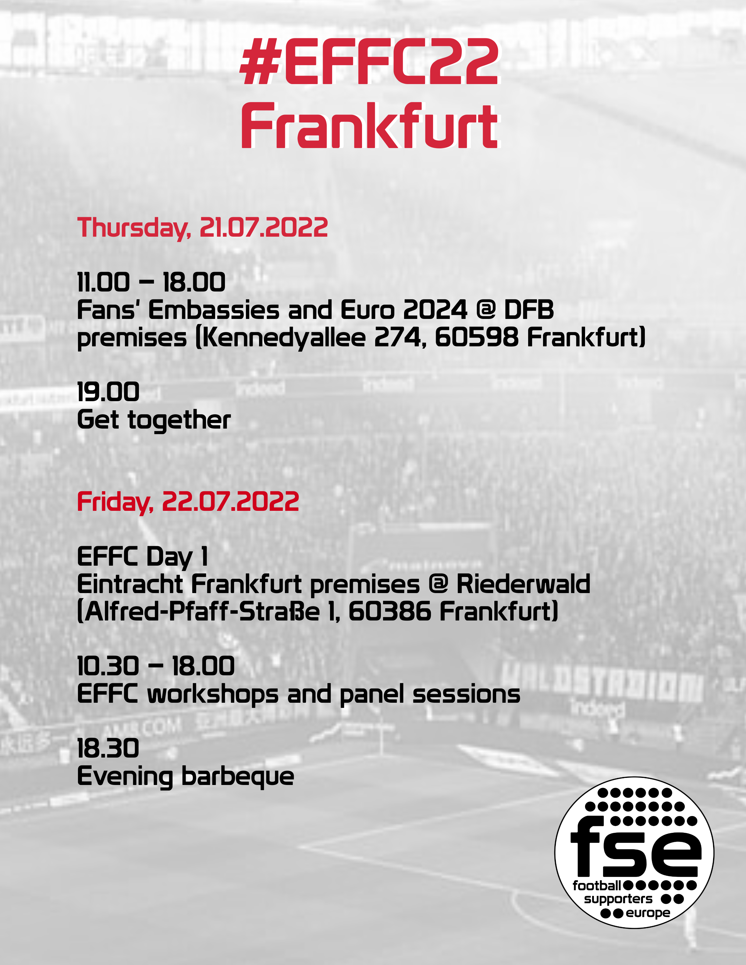 European Football Fans Congress – Football Supporters Europe