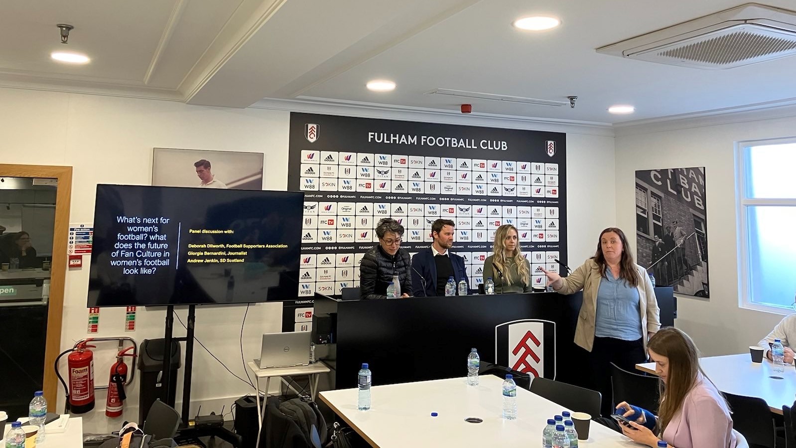 FSE’S EVENT CELEBRATING WOMEN’S FOOTBALL & FAN CULTURE TAKES PLACE AT ...